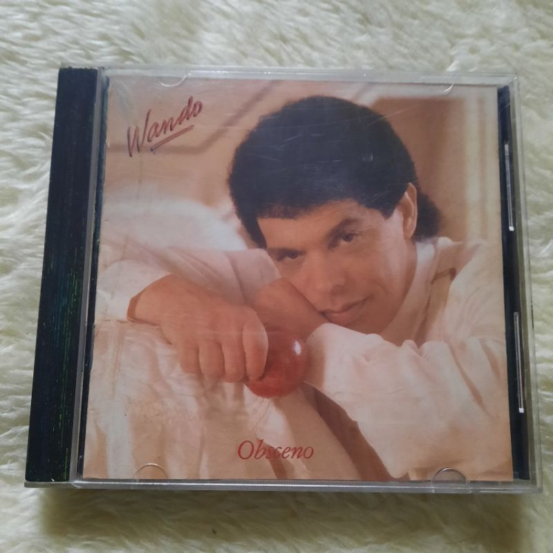 Cd Wando - Obsceno (1988, raro) | Shopee Brasil