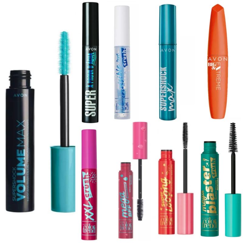 Máscara Rimel p/Cílios Avon Super Shock Max/ BFF/Blaster | Shopee Brasil