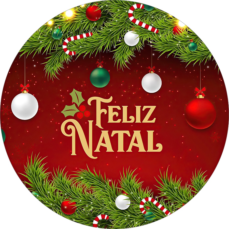 Painel Redondo Tecido Sublimado 3D Natal FRD-6387 | Shopee Brasil Painel Redondo Tecido Sublimado 3D Natal FRD-6387 | Shopee Brasil