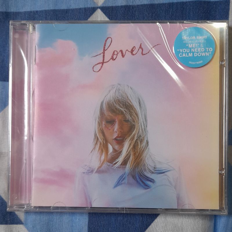 CD Taylor Swift - Lover (Standard) Tiragem AA | Shopee Brasil