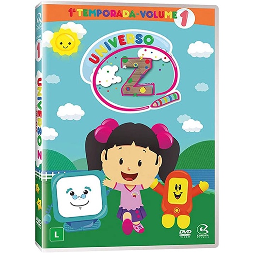 DVD Infantil Universo Z 1º Temporada Desenho Educativo ( Novo e Lacrado ) | Shopee Brasil