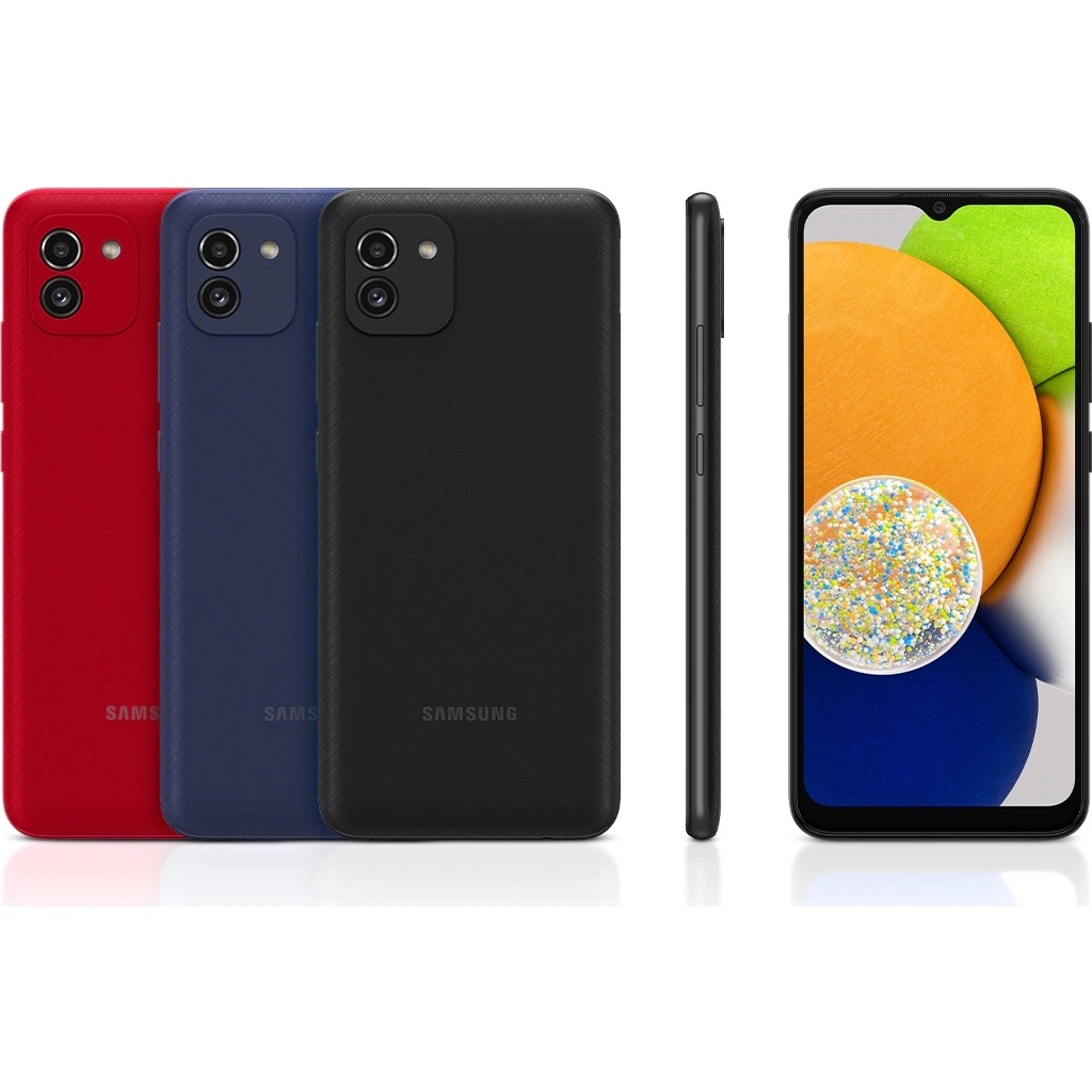 Celular Samsung A03 64G Novo Lacrado - Escolha a Cor | Shopee Brasil