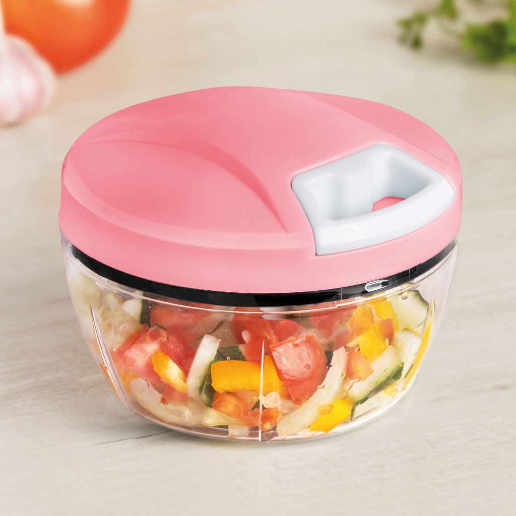 Mini Processador de Alimentos Manual Mini Speedy Chopper | Shopee Brasil
