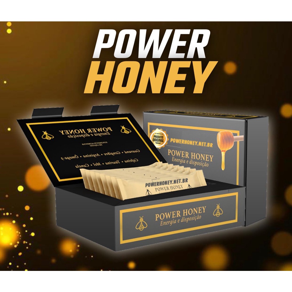 Mel + Power Nutritivo Caixa Com 12 Saches | Shopee Brasil