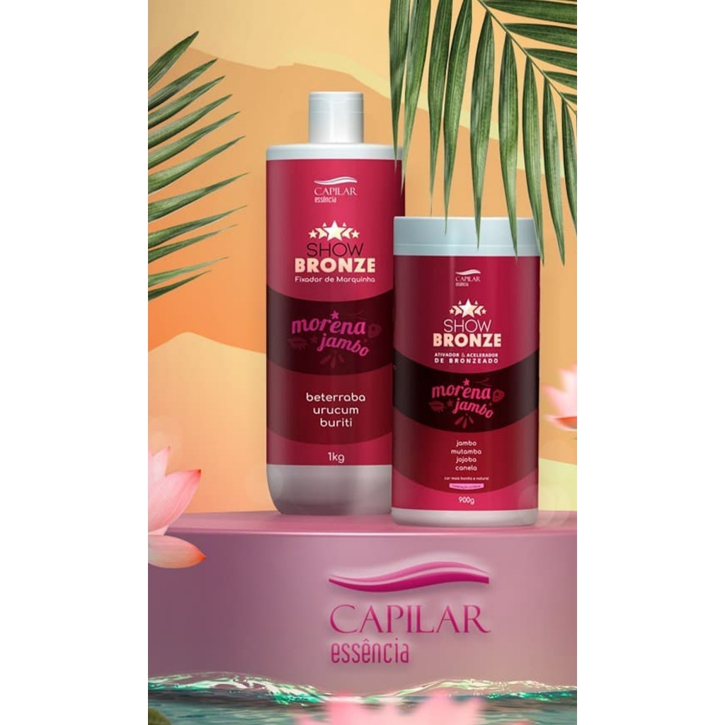 Fixador De Marquinha Morena Jambo Shopee Brasil