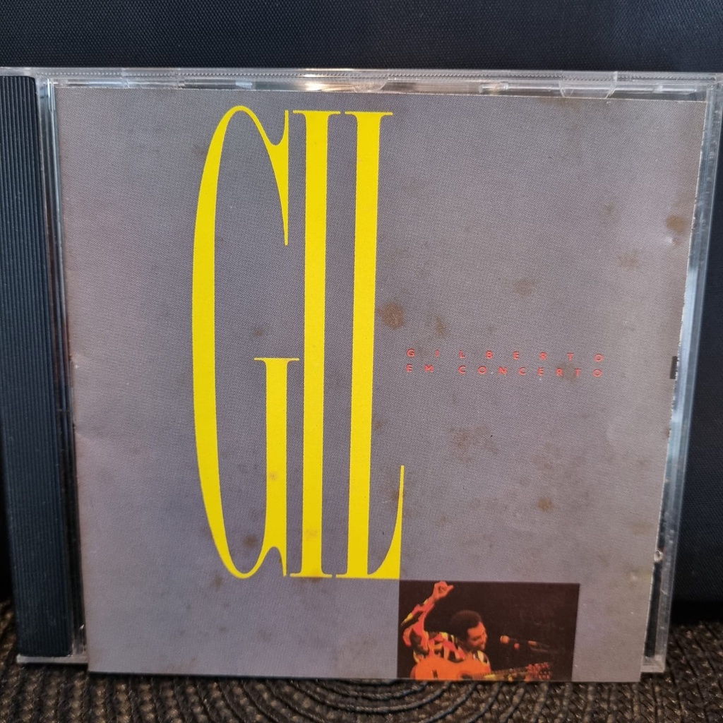 CD Gilberto Gil Em Concerto (1987) Original | Shopee Brasil