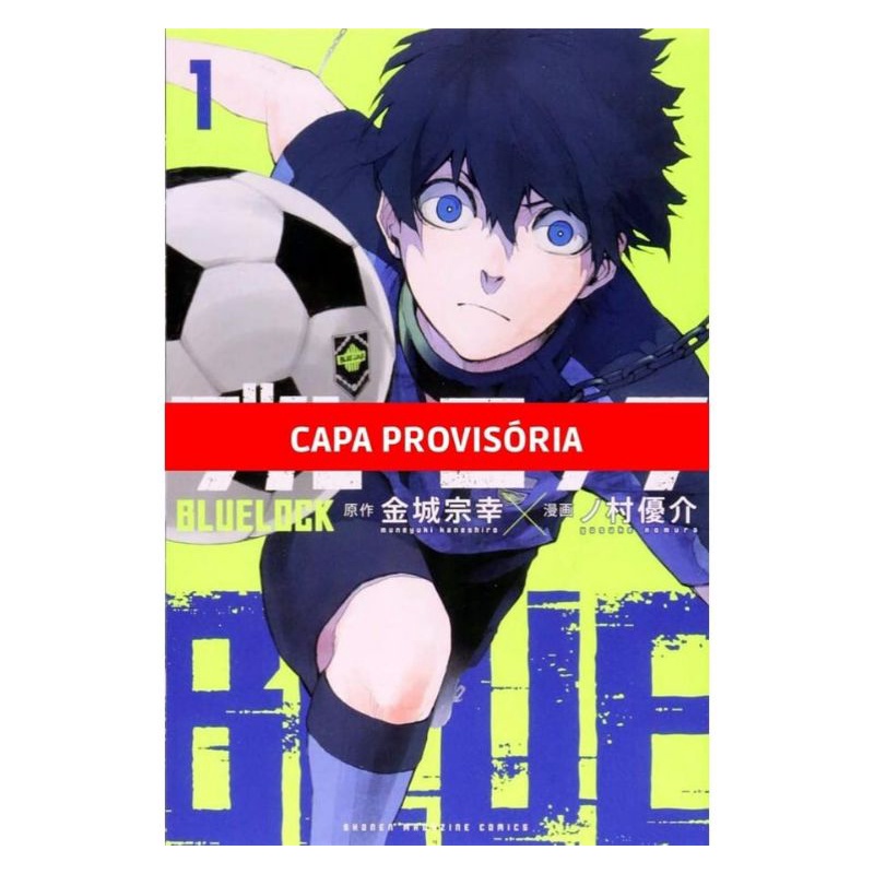 Blue Lock Vol. 1 ao 3 (Novo, lacrado) | Shopee Brasil