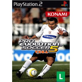 Pro Evolution Soccer 5 VEGA | Shopee Brasil