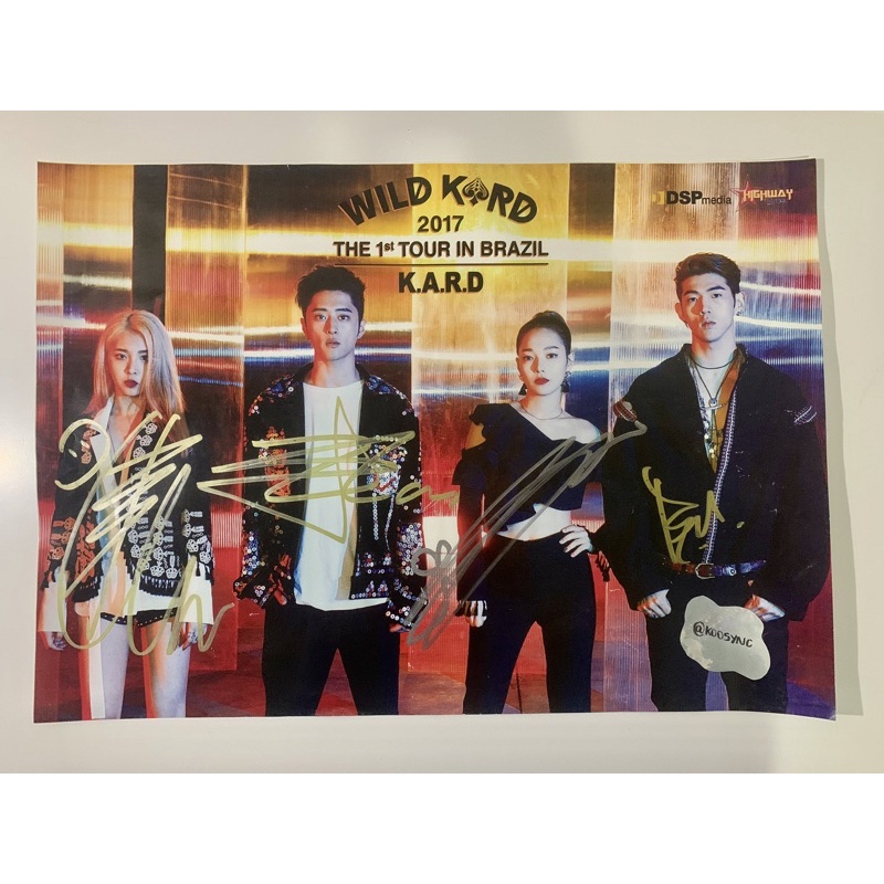 poster kard | Shopee Brasil