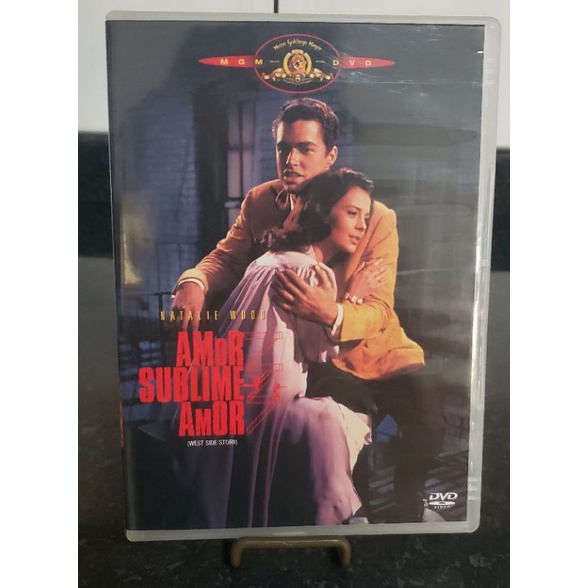 DVD Amor Sublime Amor (1961) | Shopee Brasil DVD Amor Sublime Amor (1961) | Shopee Brasil