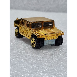 HUMVEE (1992) HUMMER 2007 GOLD RIDES HOT WHEELS 1:64 LOOSE - Escorrega ...