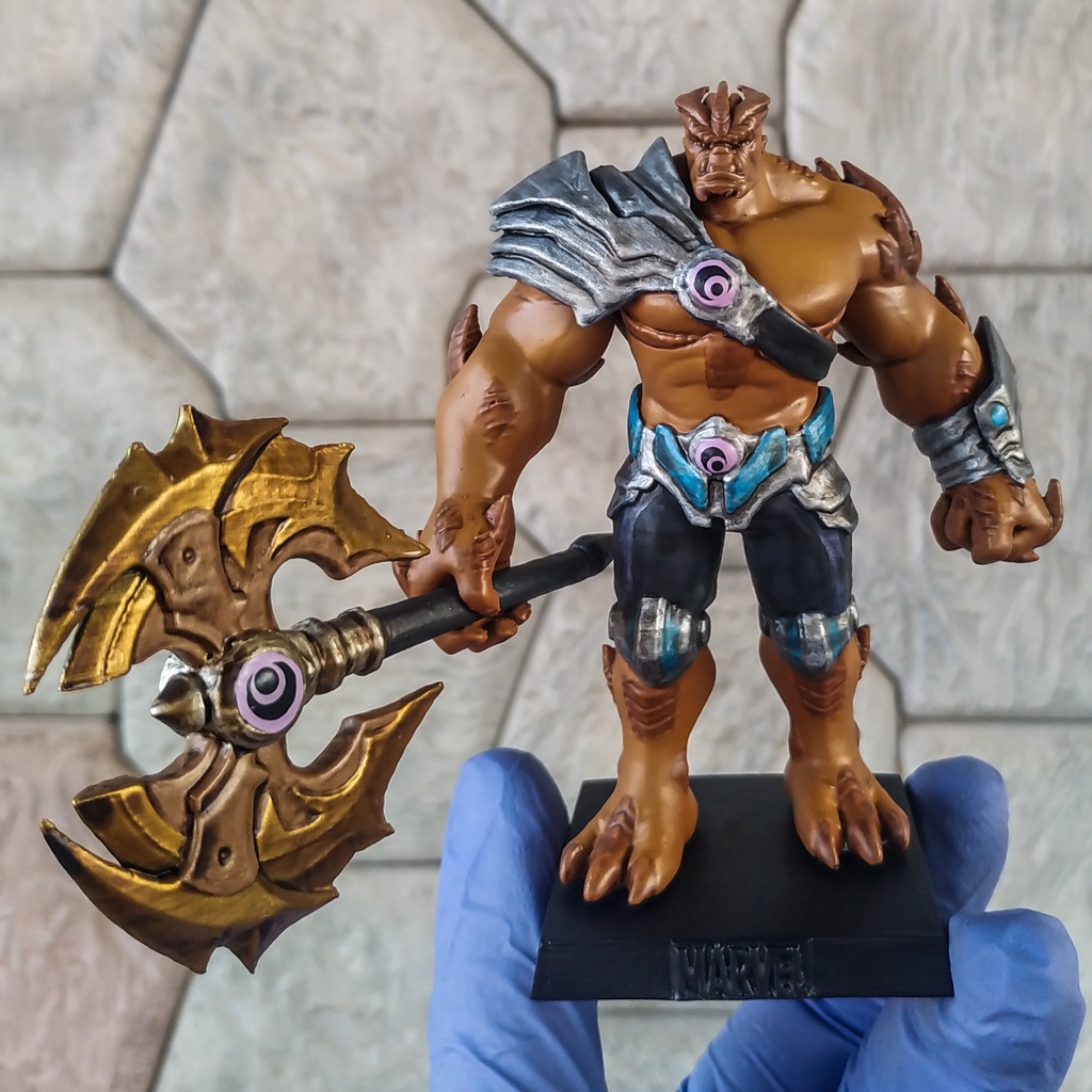 Cull Obsidian Comics Eaglemoss Custom | Shopee Brasil