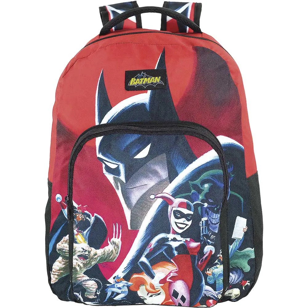 Mochila Batman Escolar Infantil Ref. 9070 | Shopee Brasil