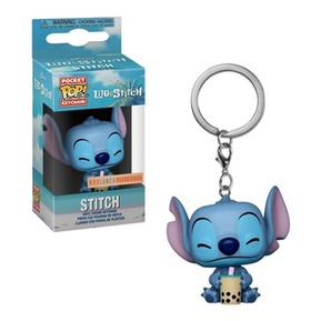 Chaveiro Funko Stitch Lilo Disney Pop Pocket Keychain Lunch | Shopee Brasil