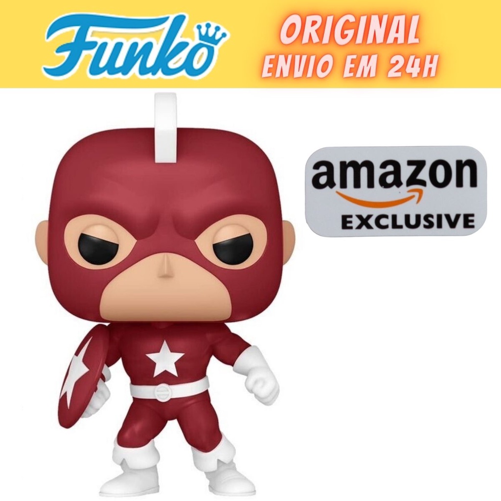 Funko Pop Red Guardian - Exclusivo Amazon 810 | Shopee Brasil