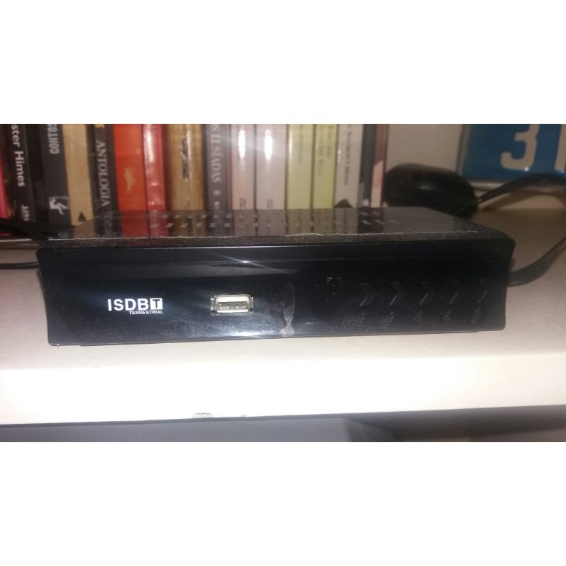 Conversor Digital ISDBT Terrestrial | Shopee Brasil