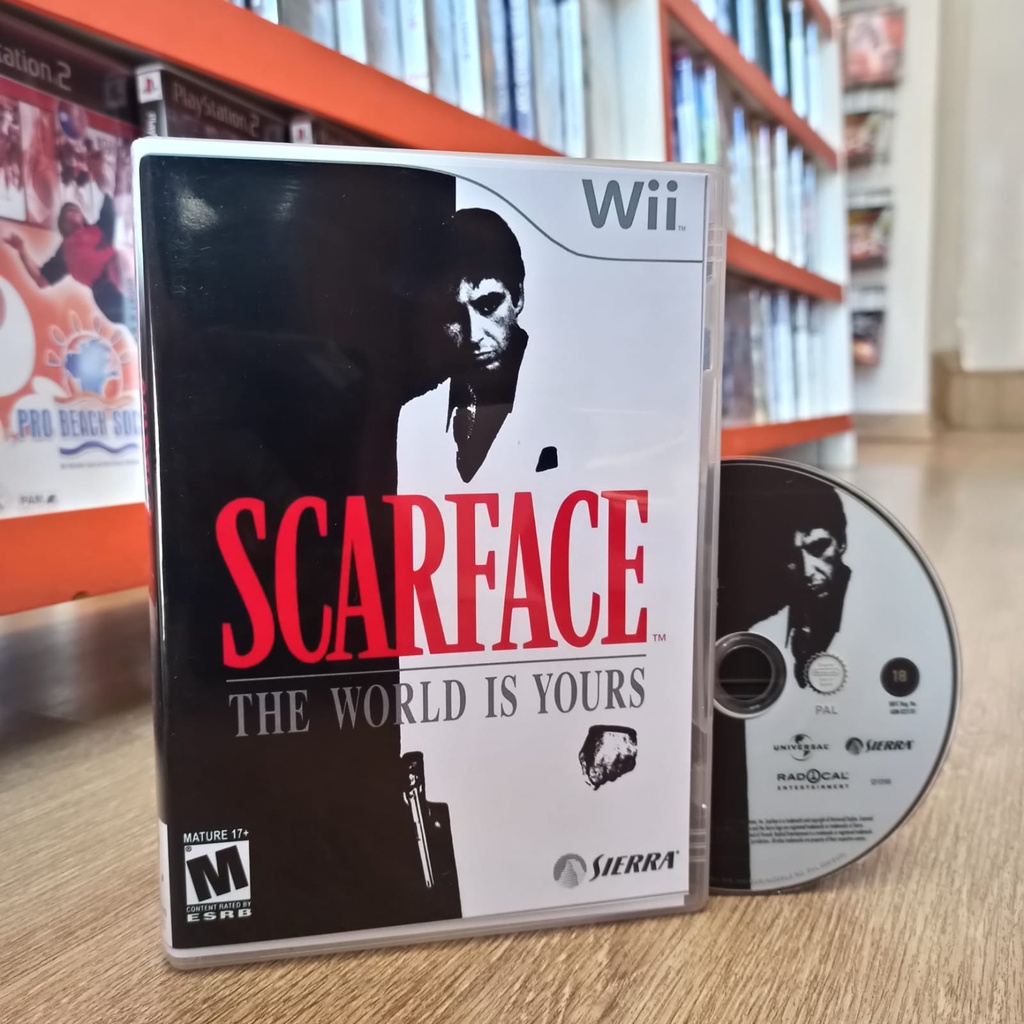 Scarface: The World Is Yours - wii | Shopee Brasil