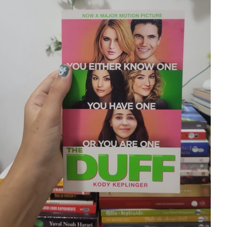 Livro Duff - Edição em Inglês (Capa do Filme) | Shopee Brasil