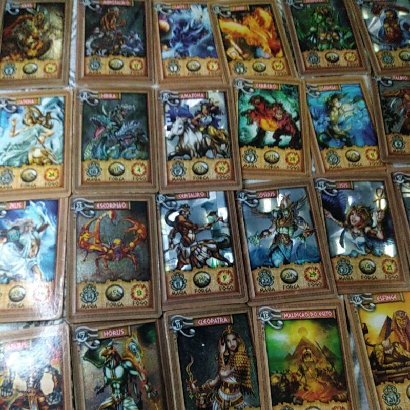 30 Cards Mythomania Elmo Chips (coleção completa) | Shopee Brasil