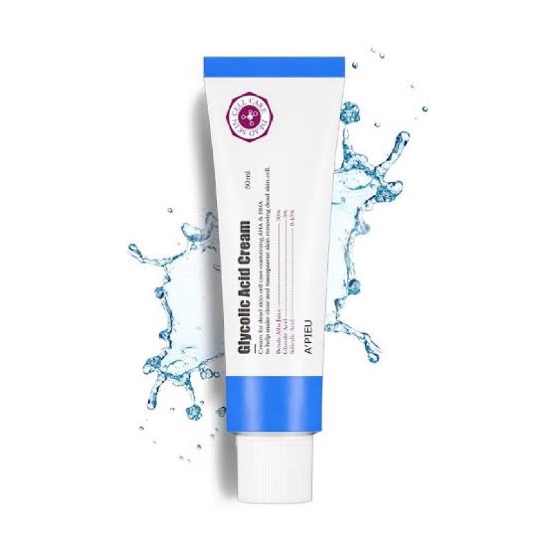 A’pieu - Glycolic acid cream (creme de ácido glicólico) 50ml | Shopee ...