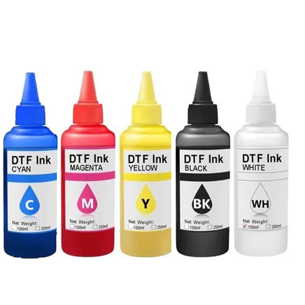 Tinta Para Dtf - Direct Transfer To Film - 250ml | Shopee Brasil