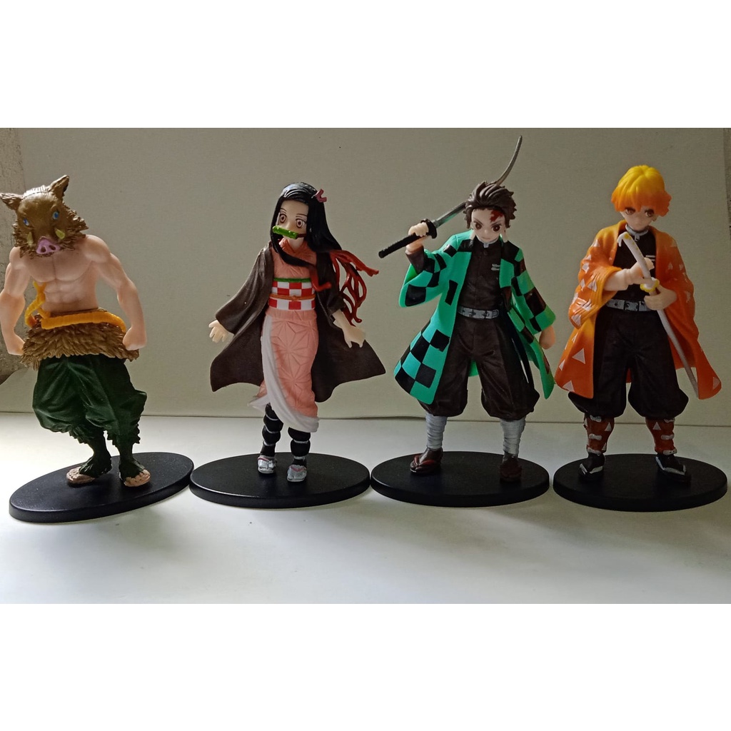 Action Figures/miniaturas/ Demon Slayer - Kimetsu No Yaiba / Tanjiro ...