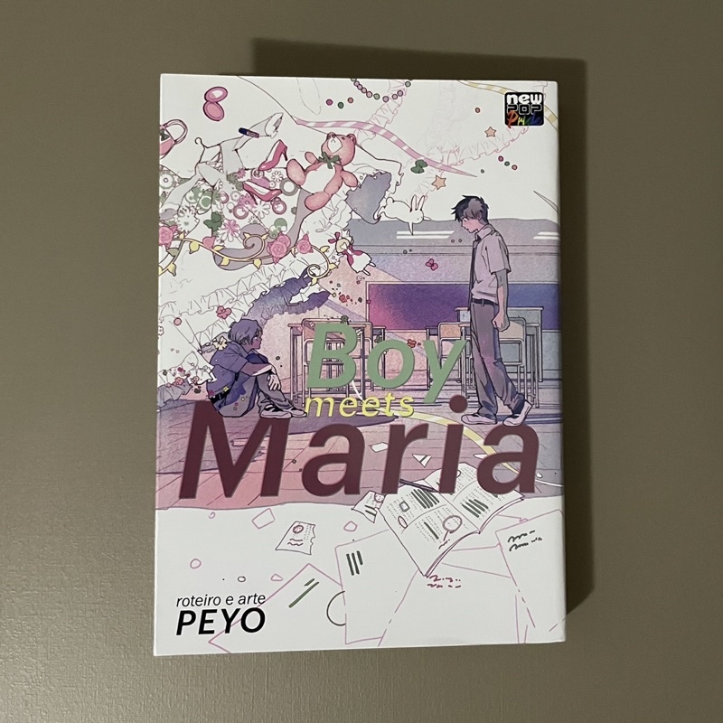 Mangá Yaoi BL Boy Meets Maria - Edição Nacional | Shopee Brasil