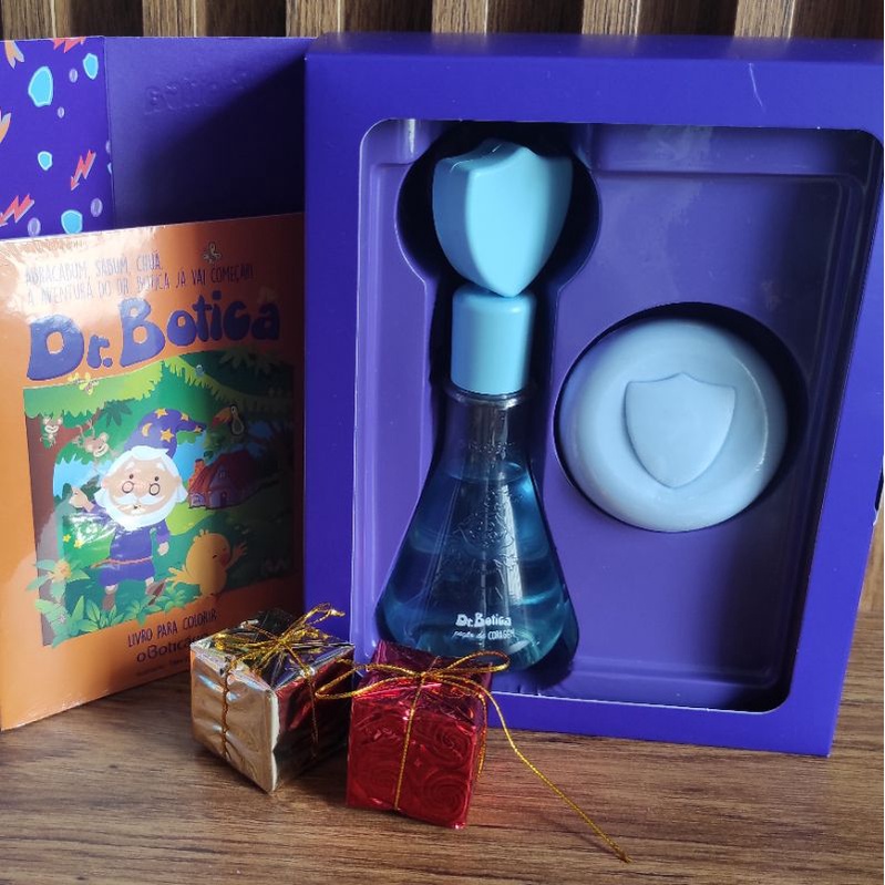 Kit Presente Dr Botica Boticário Infantil | Shopee Brasil