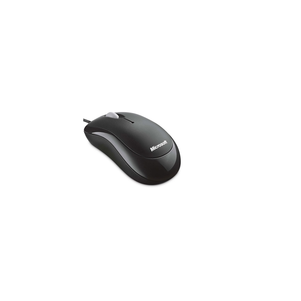 Mouse Microsoft Basic Optical black | Shopee Brasil