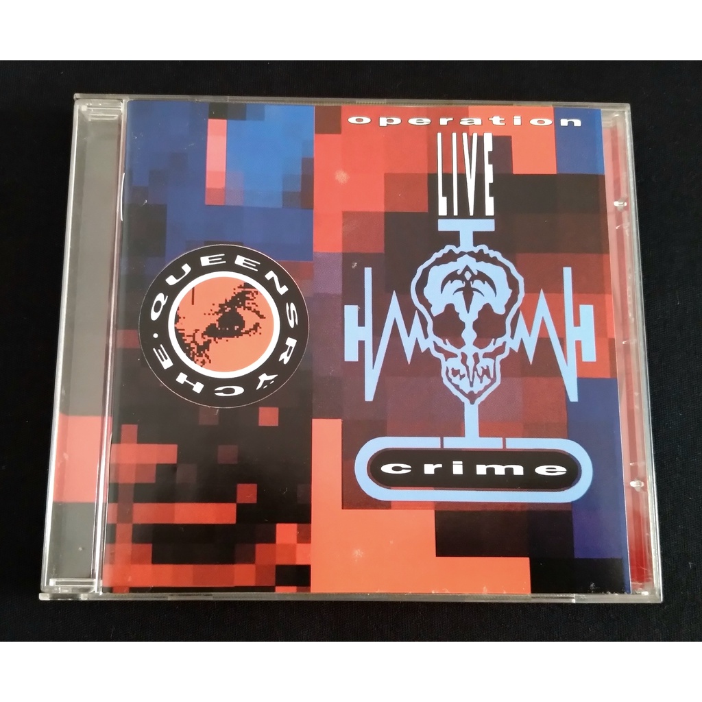 Cd Queensryche - Operation Live Crime (helloween, Manowar) | Shopee Brasil