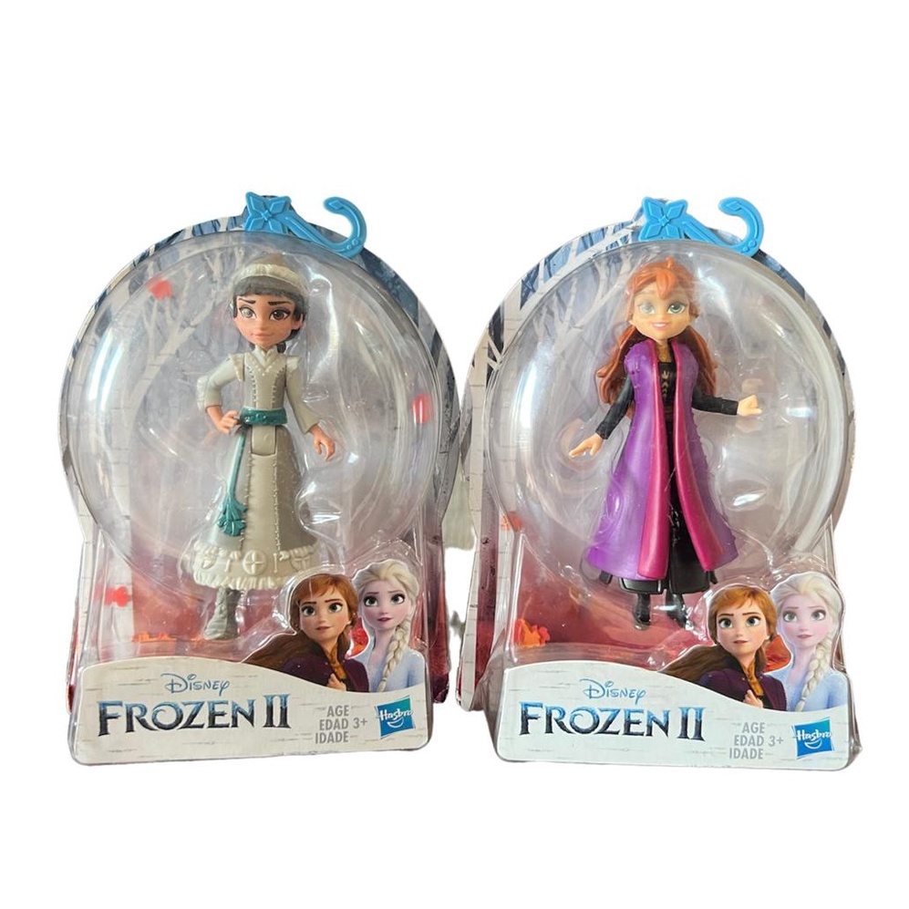 Mini Bonecos Frozen II Hasbro | Shopee Brasil