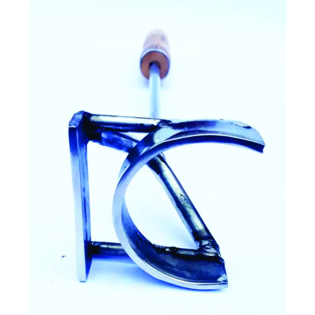Ferro De Marca De Gado Personalizada Em Inox | Shopee Brasil