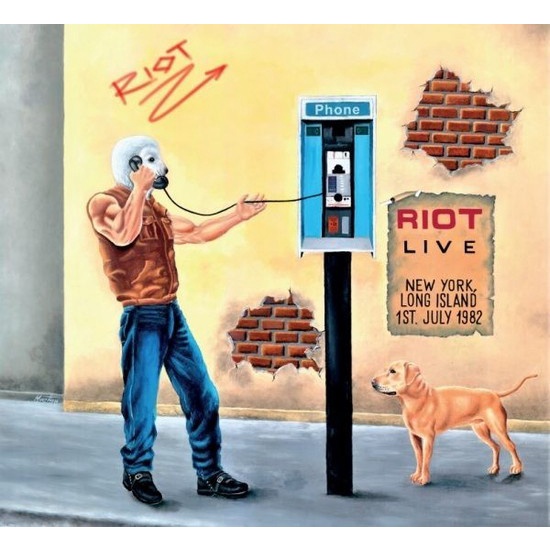 CD RIOT - THE OFFICIAL LIVE ALBUMS VOL.5 (DUPLO/DIGIPAK/DELUXE ...