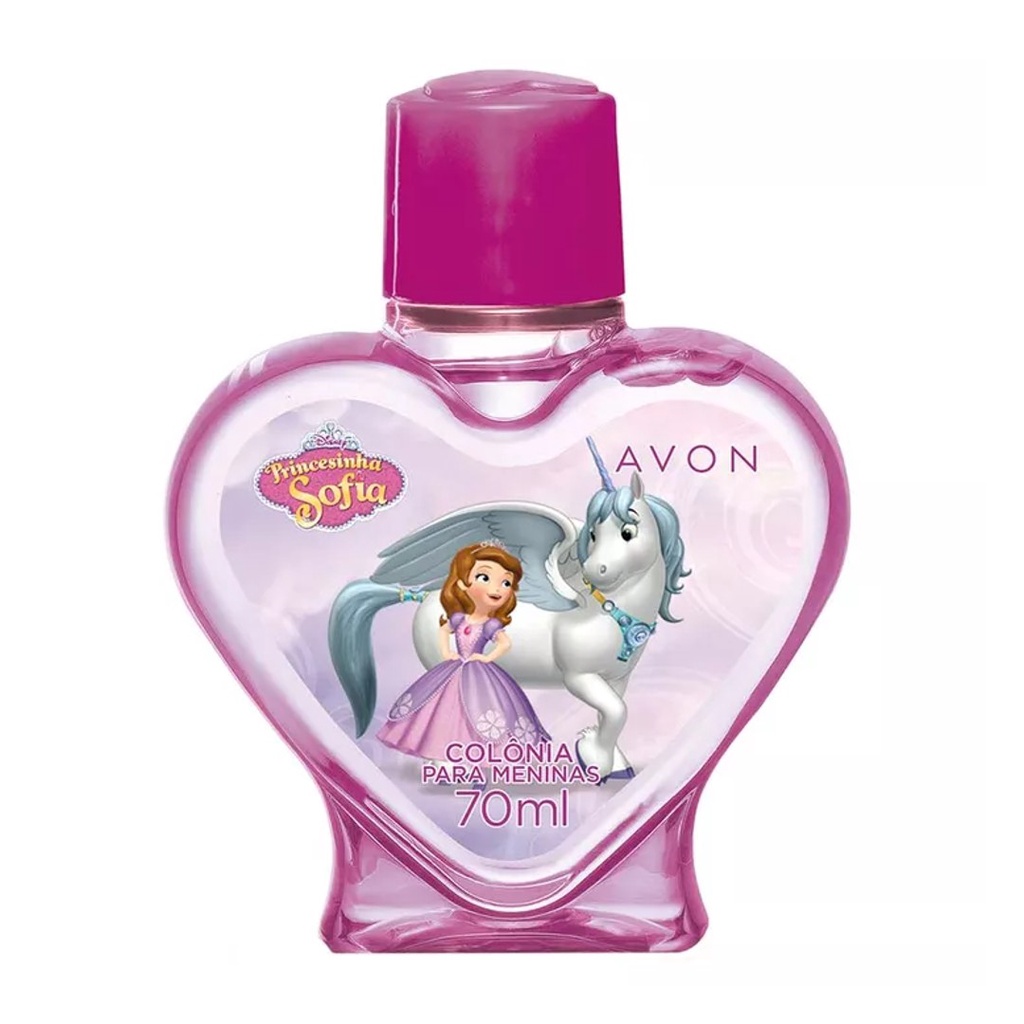 Colônia Infantil Avon Disney Princesas Princesinha Sofia 70ml | Shopee ...