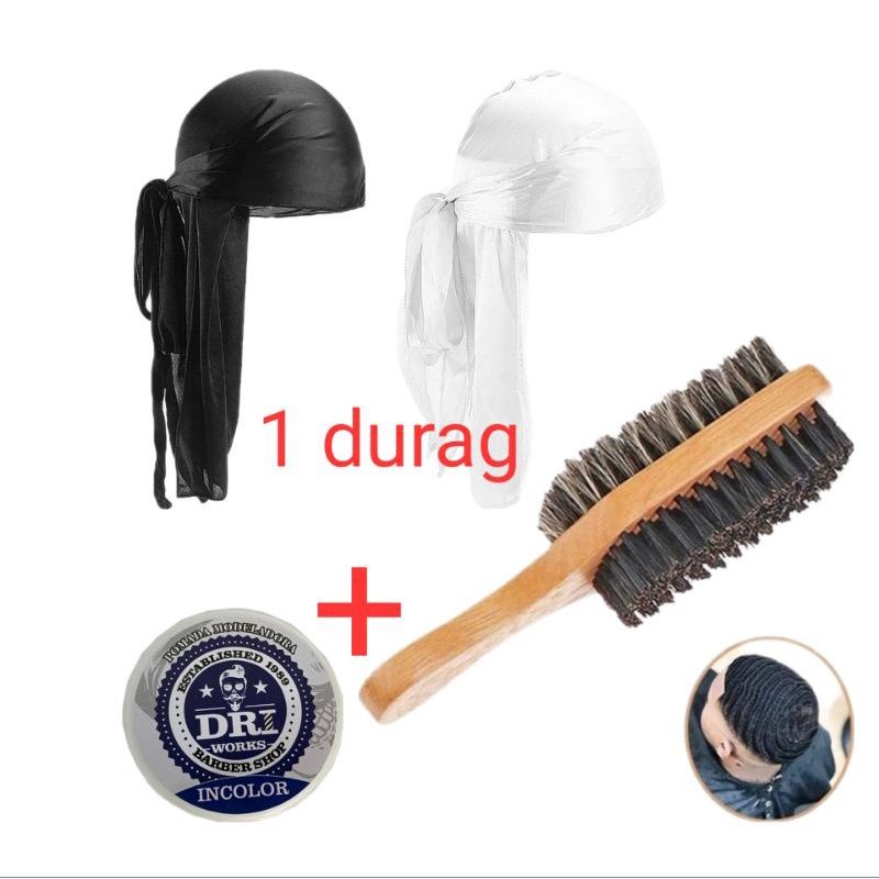 Bandana Durag Dureg varias cores waves dread | Shopee Brasil