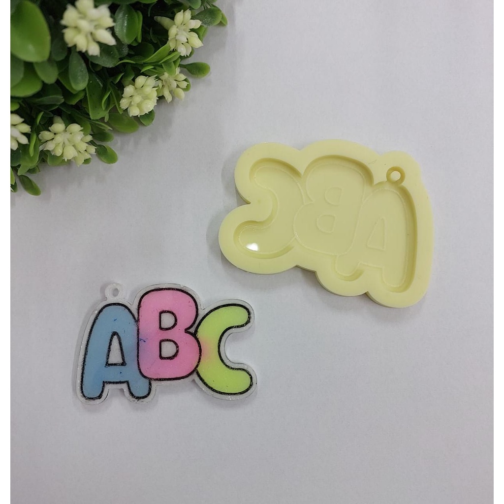 Molde para Resina ABC - R127 | Shopee Brasil
