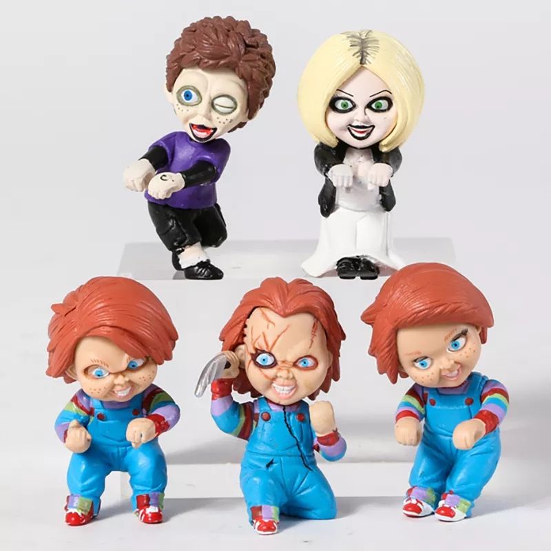 Bonecos colecionáveis filmes de terror - Chucky Tiffany It Jason ...