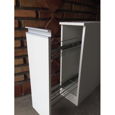 Armário Porta Tempero e Oléo Com Aramado Inox 67x18x57 | Shopee Brasil