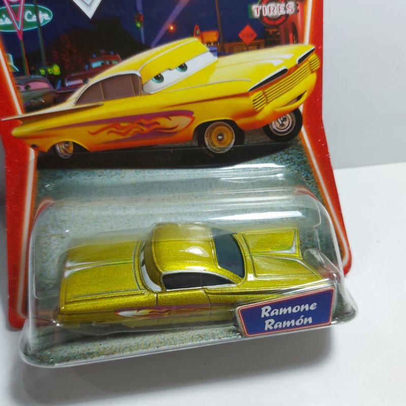 Ramone Ramón Disney Pixar Cars Supercharged Mattel 2006 - L6268 ...