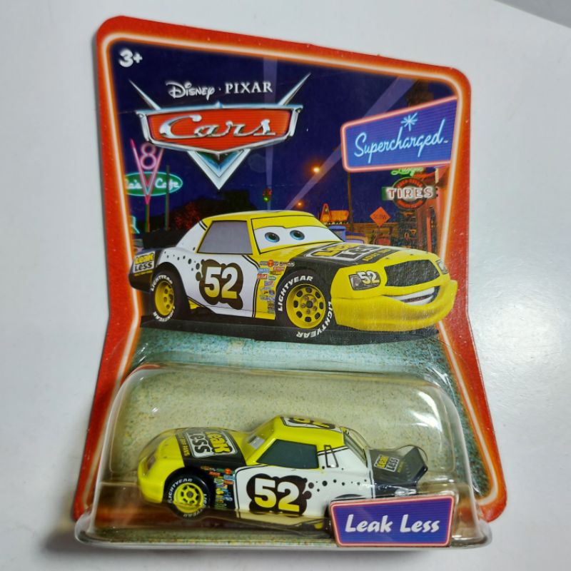Leak Less Disney Pixar Cars Supercharged Mattel 2006 - J6423 | Shopee ...