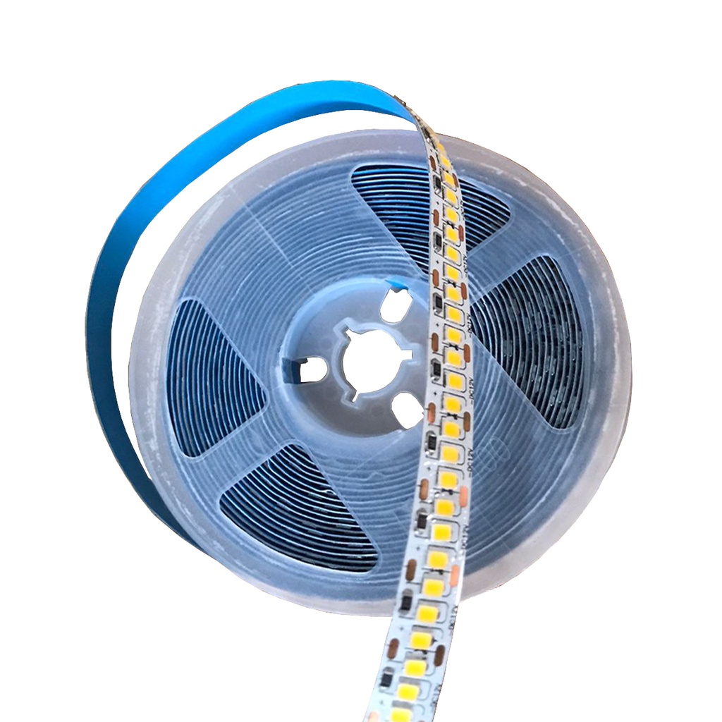 Fita Led 240 Leds/metro 2700 Lumens 2835 12V para Perfil de LED Embutir ...