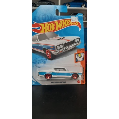 Hot Wheels Amc Rebel Machine | Shopee Brasil