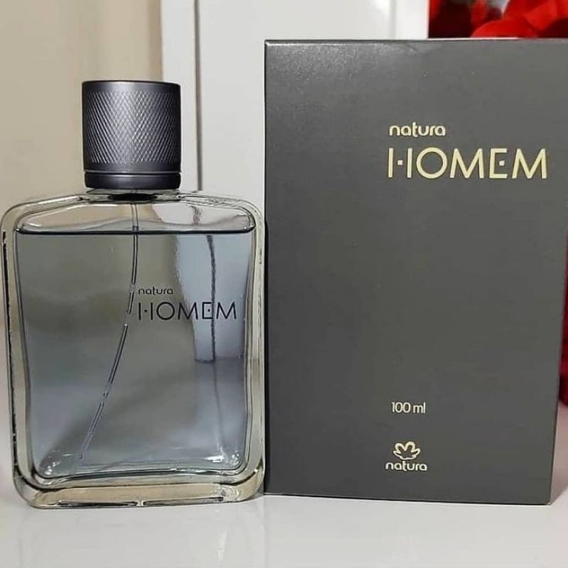 Perfume Natura homem tradicional 100 ml. | Shopee Brasil