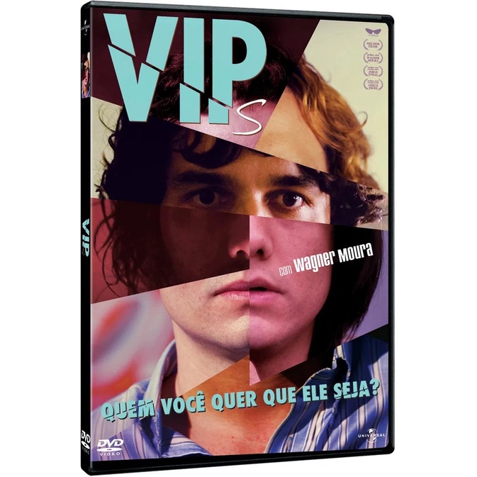 DVD VIPs (Wagner Moura) | Shopee Brasil