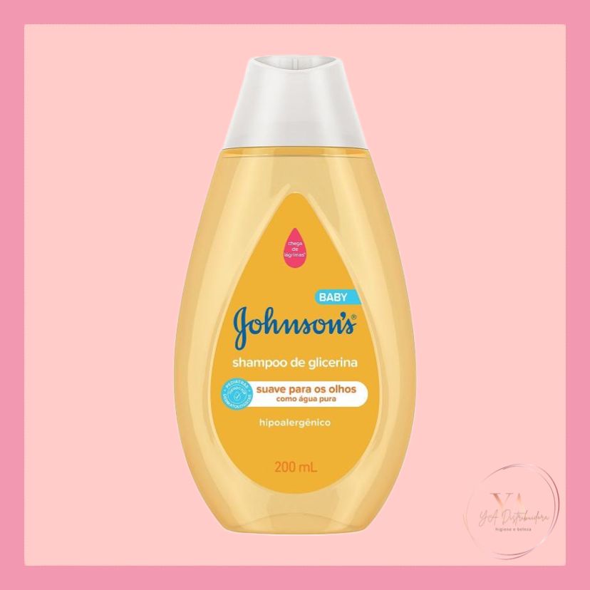 Shampoo Johnson's Baby de Glicerina 200ml | Shopee Brasil