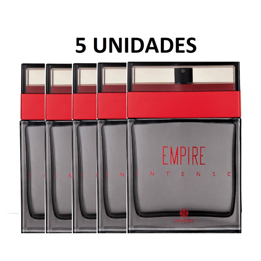 Perfume Empire Intense 100mL Hinode (5 UNIDADES) | Shopee Brasil