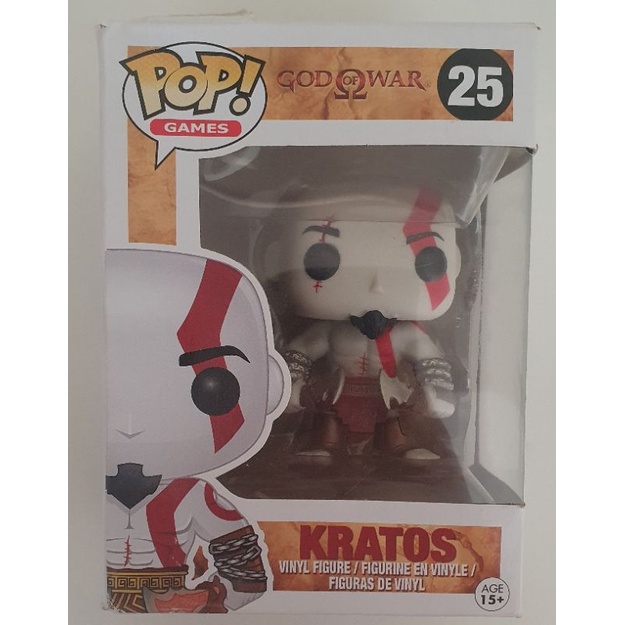 Funko Pop Kratos Original | Shopee Brasil