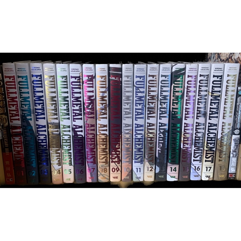 Fullmetal Alchemist - Fullmetal Edition Vol 1 ao 18 (Completo) - Viz ...