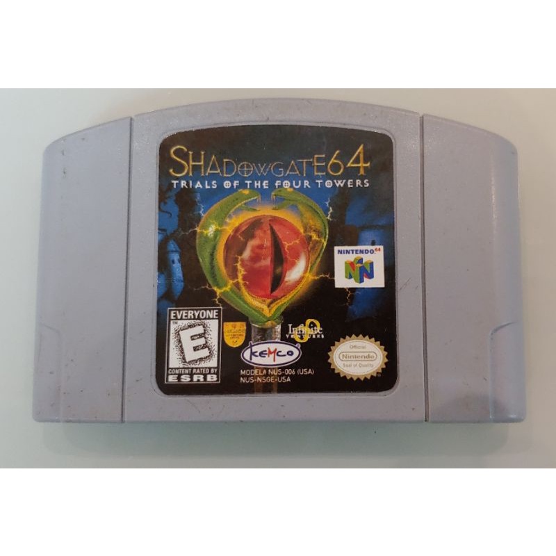 Shadowgate 64 original shadow gate n64 original shadowgate | Shopee Brasil