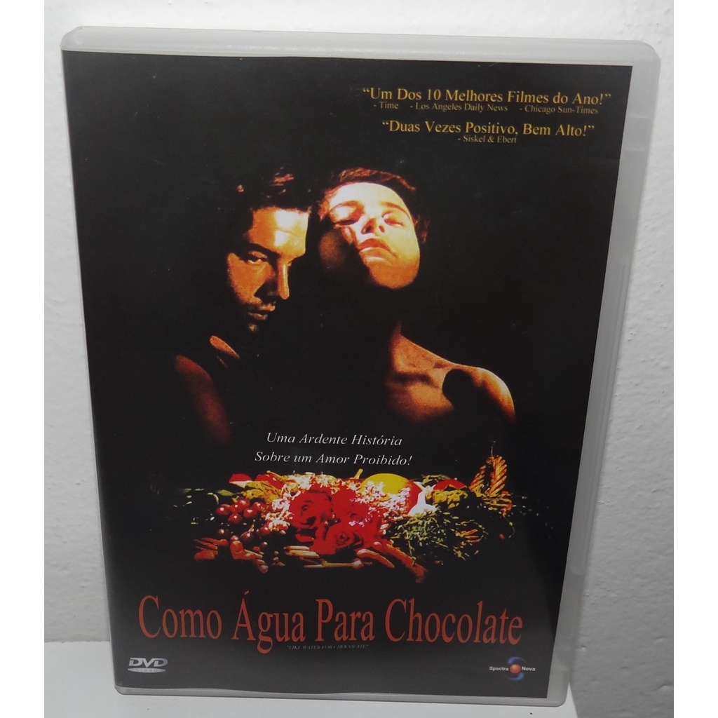 DVD Como Água para Chocolate (Original) | Shopee Brasil